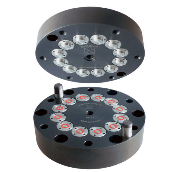 Système d'accouplement - 100-4 - HYDROKOMP