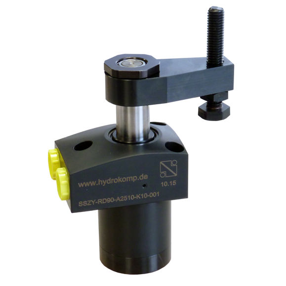 Bride de serrage hydraulique - 240-10 - HYDROKOMP - pour pièces à ...