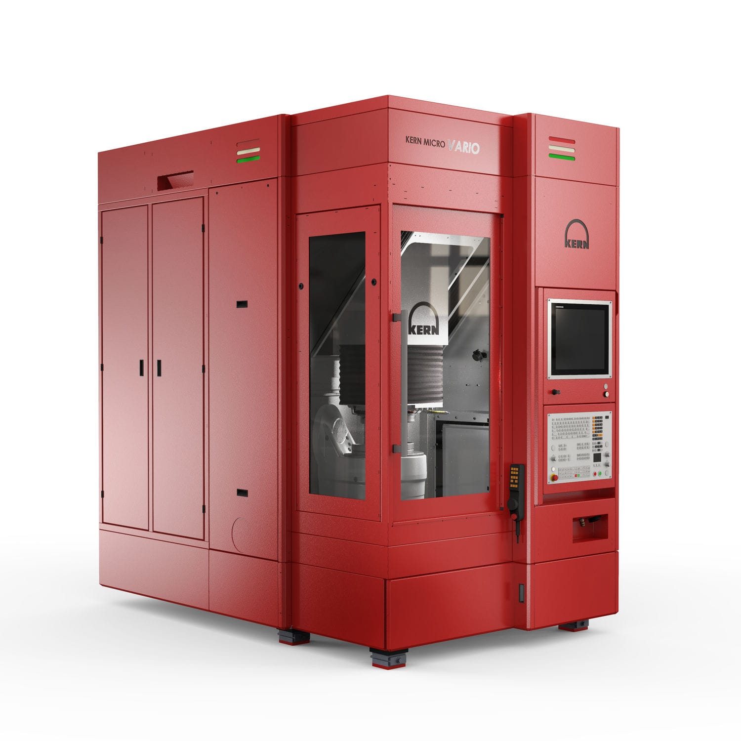 Centre d'usinage CNC 5 axes - KERN Micro Vario - Kern Microtechnik GmbH ...