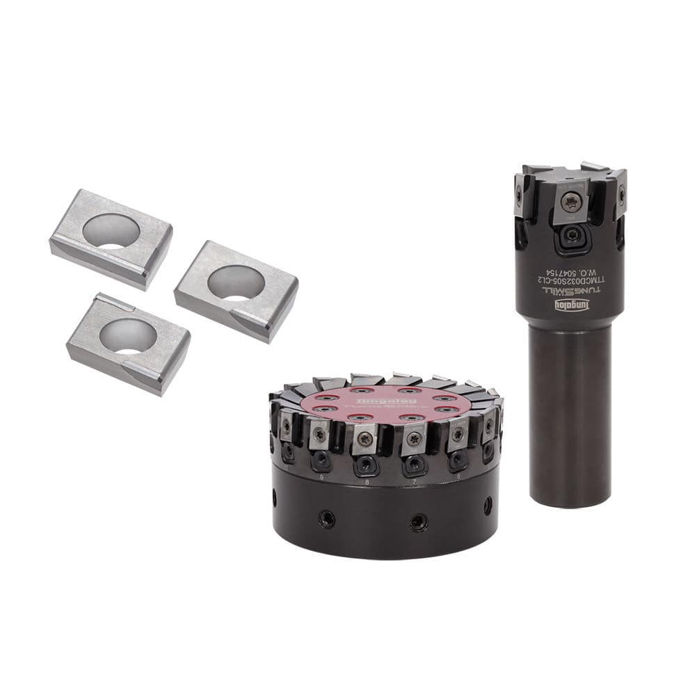 Fraise tangentielle - TungSpeed-Mill (TPYP/EPYP) - Tungaloy EUROPE - à ...