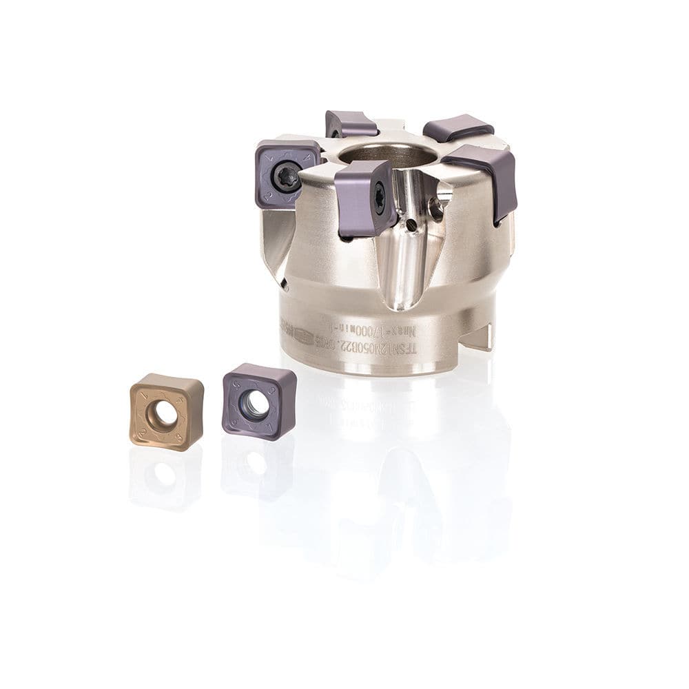 Fraise à plaquettes - DoQuad-Mill - Tungaloy EUROPE - à surfacer / de ...