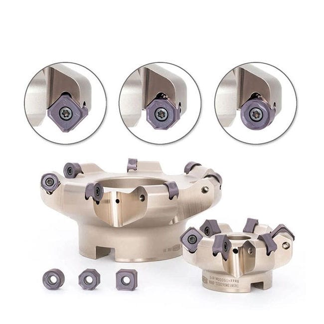 Fraise circulaire - DoTriple-Mill - Tungaloy EUROPE - à plaquettes / à ...