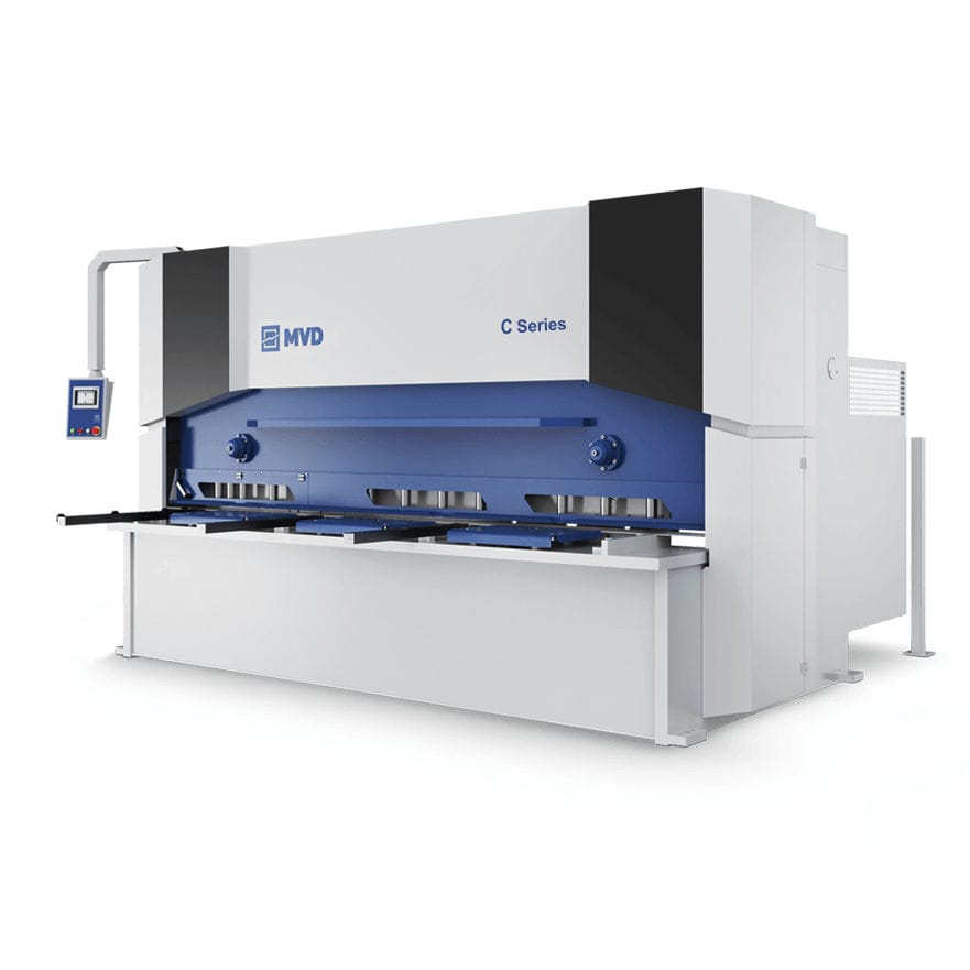 Cisaille hydraulique - C series - MVD Machine Industry Co. - à tôle ...