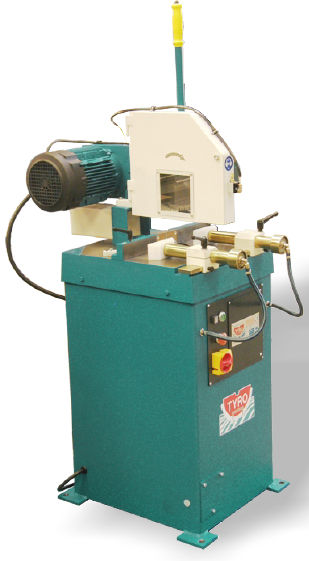 Scie circulaire - AL - ROTY ET FILS - pour aluminium / à lame descendante