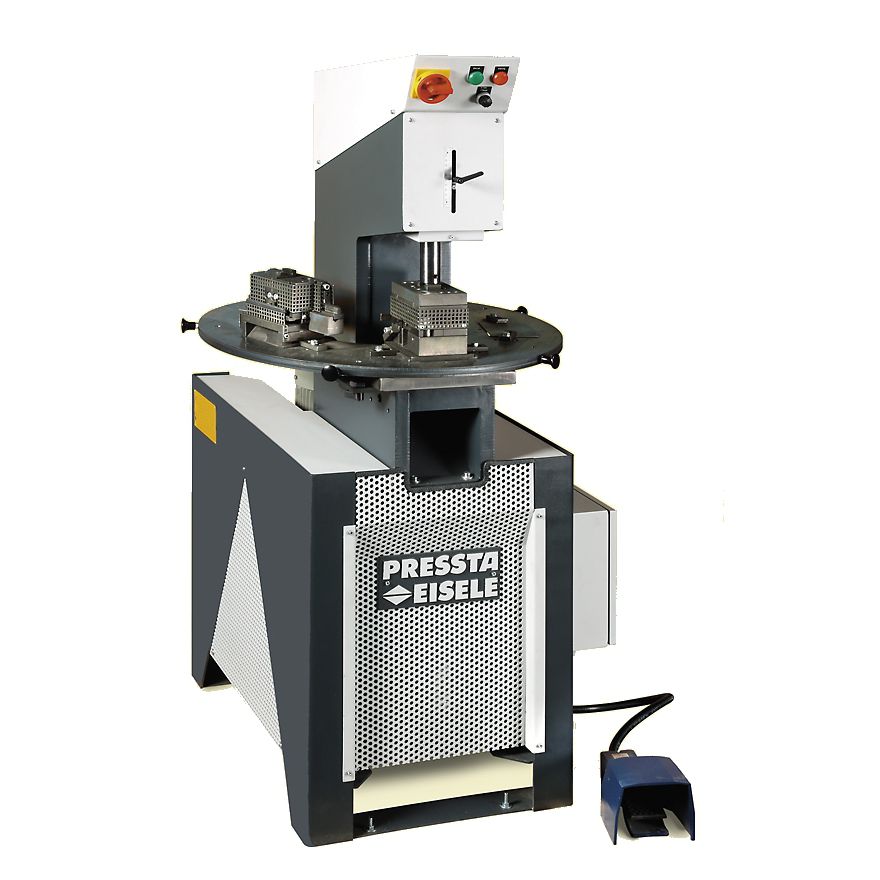 Poinçonneuse semi-automatique - Dyno 15 - Pressta-Eisele GmbH - hydraulique