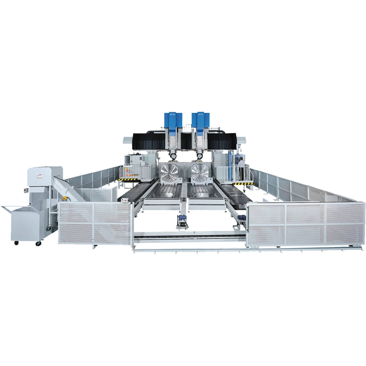 Centre d'usinage 5 axes - SDMC-11000-2H-TU35 - Roundtop Machinery ...