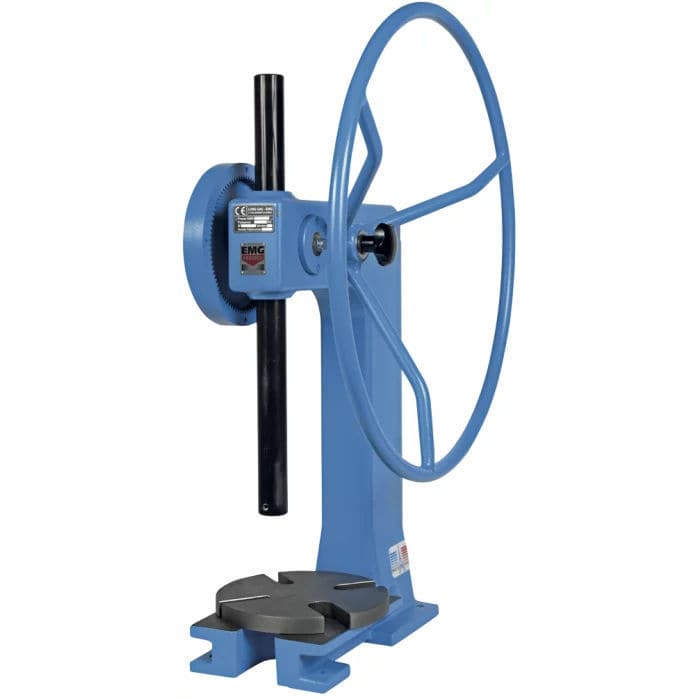 Presse manuelle - 18 HR - ETS LONG SAS - EMG PRESSES - à crémaillère ...