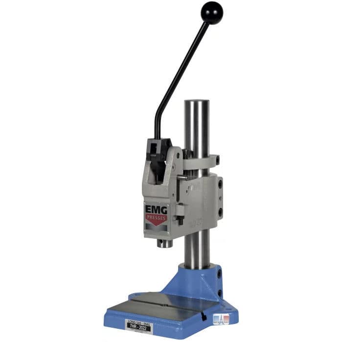 Presse manuelle - 7 HR - ETS LONG SAS - EMG PRESSES - à poinçonner / de ...