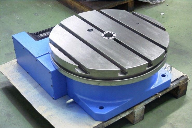 Table rotative verticale - ø 660 - 1 000 mm, max. 2 500 kg | 81660-D660 ...