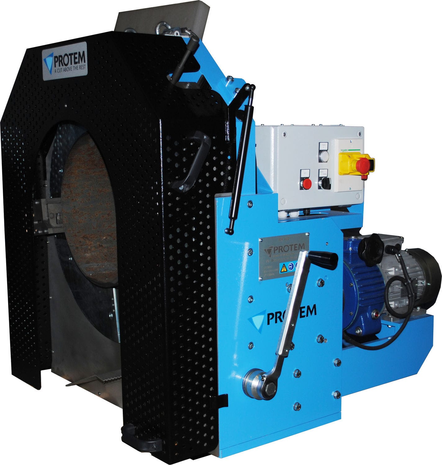 Machine de coupe pour acier inoxydable - MF420 - PROTEM - à commande ...