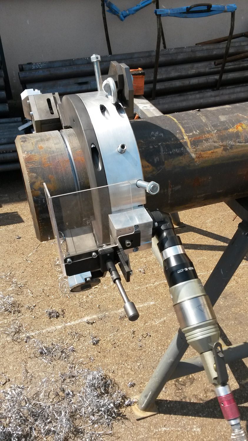 Machine à tronçonner et à chanfreiner orbitale - TTNG219 - PROTEM