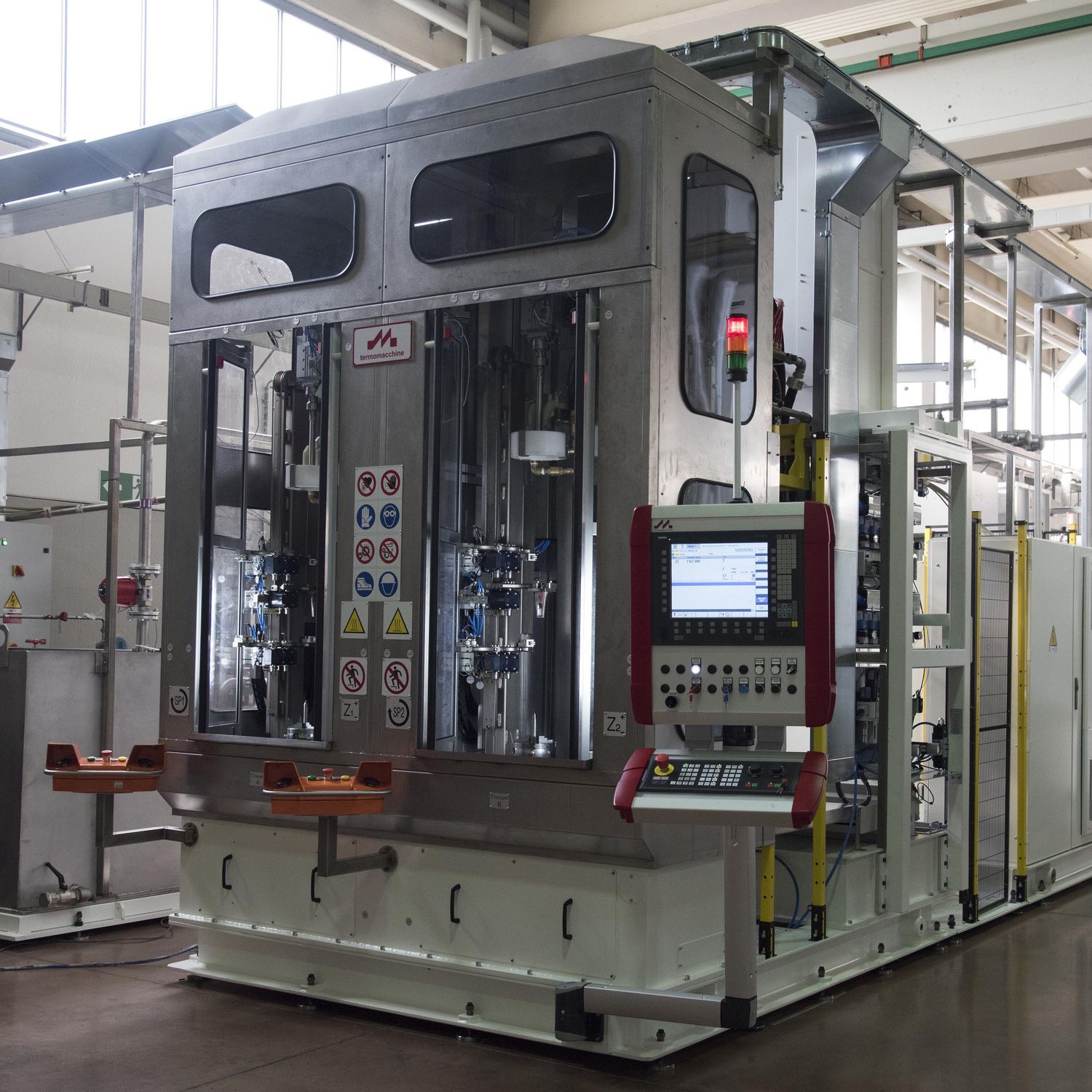 Machine de trempe à induction - Termomacchine S.r.l. - automatique / verticale / pour vilebrequins