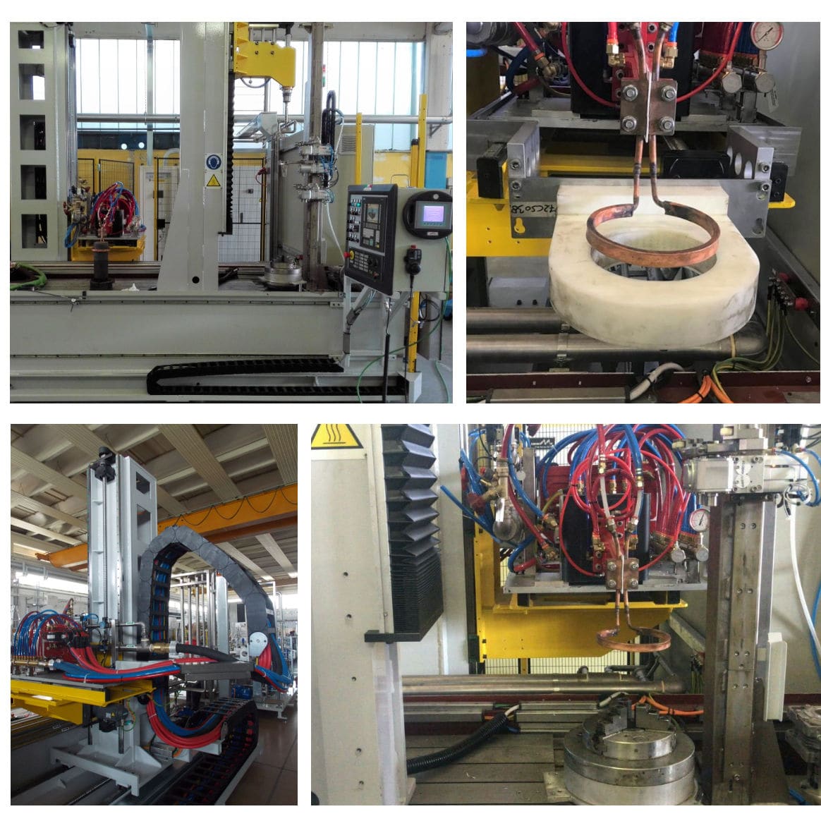 Machine de trempe à induction - 115 - Termomacchine S.r.l.