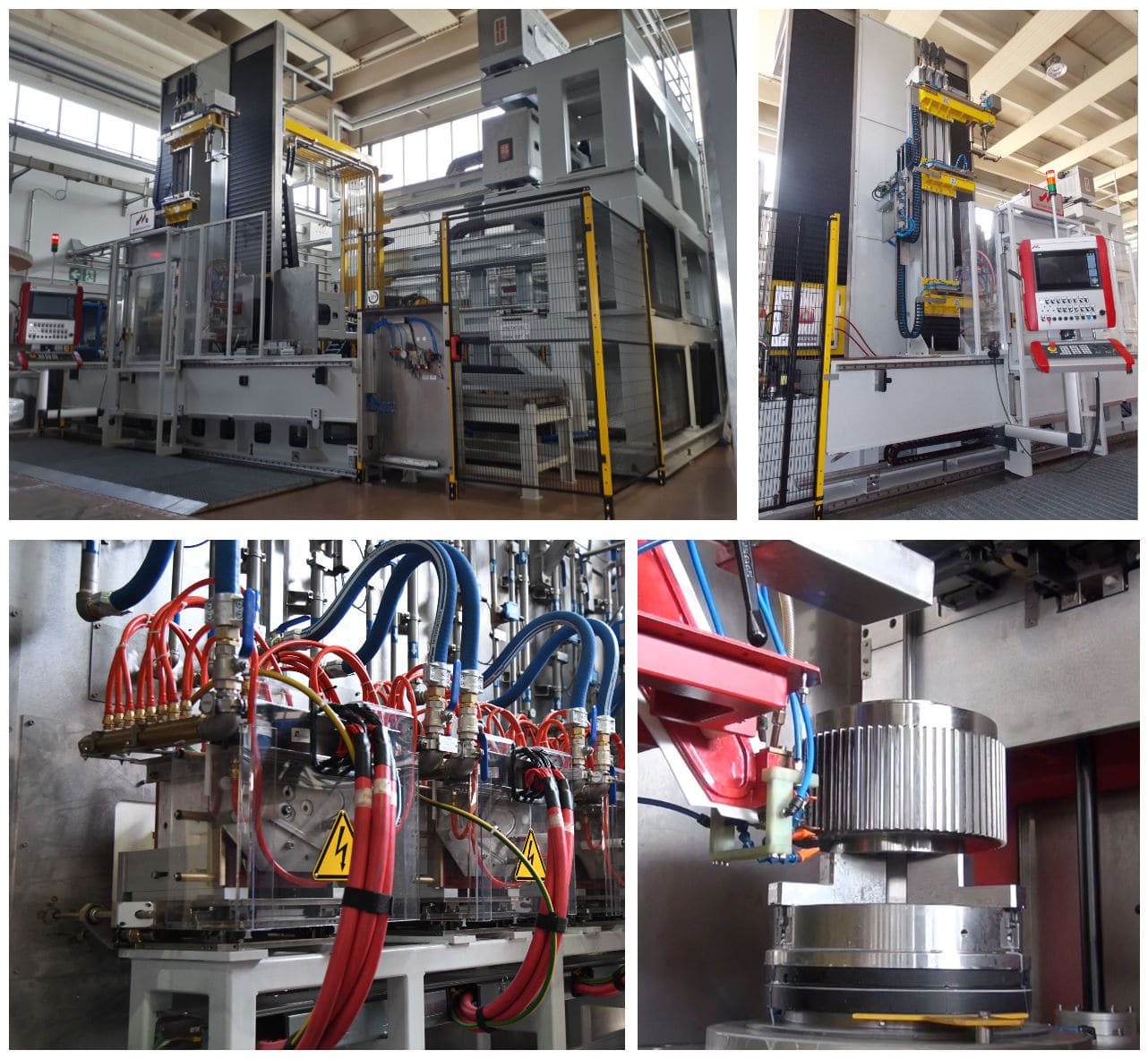 Machine de trempe à induction - 329 - Termomacchine S.r.l.