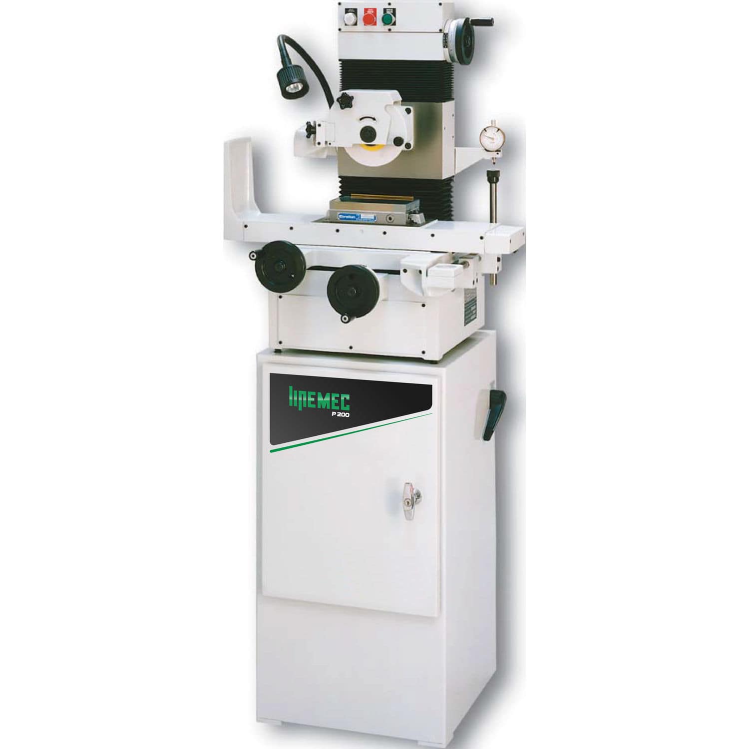 Rectifieuse plane - P200 - LIPEMEC - d'outil / à commande manuelle / de ...