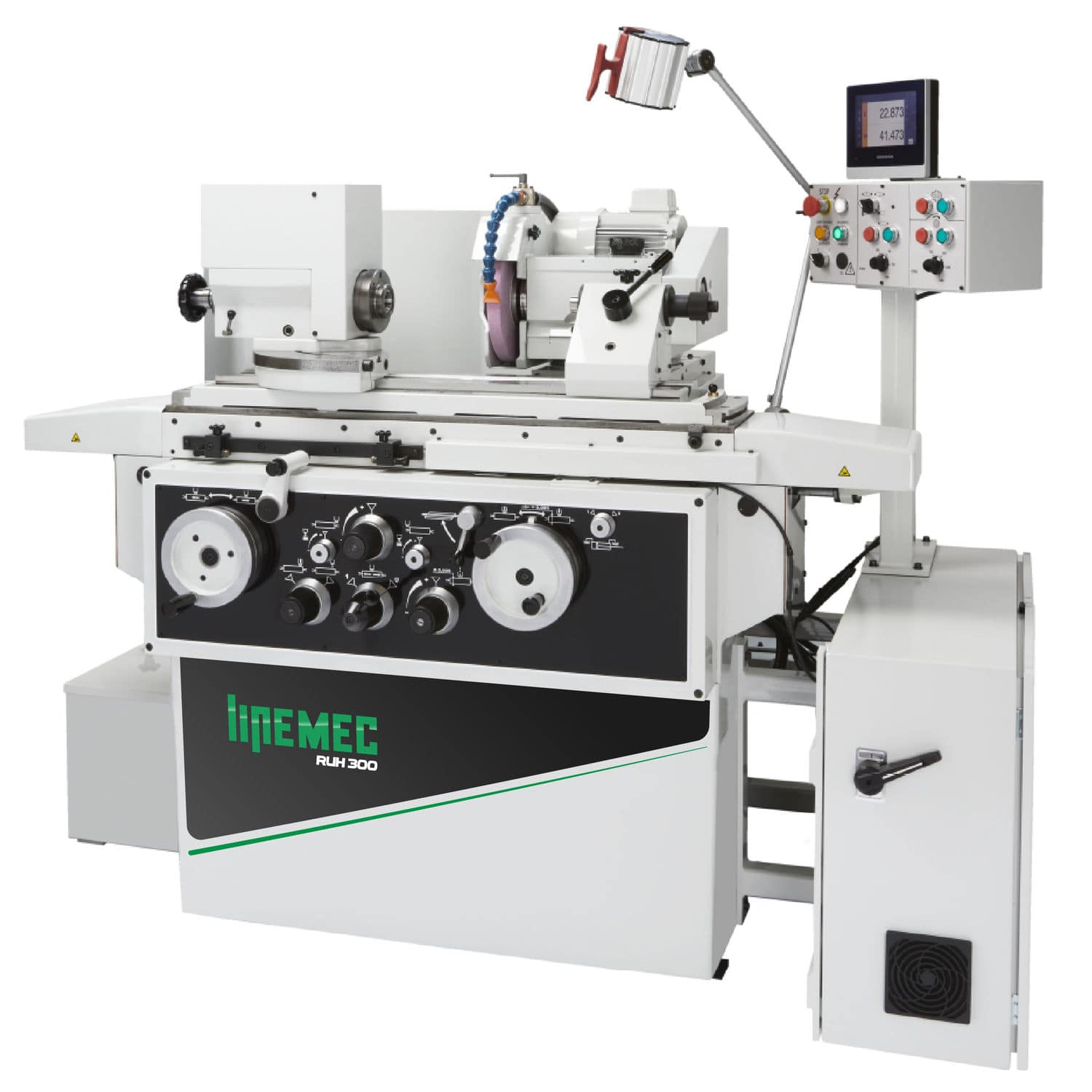 Rectifieuse cylindrique - RUH300REC - LIPEMEC - pour tubes / pour ...