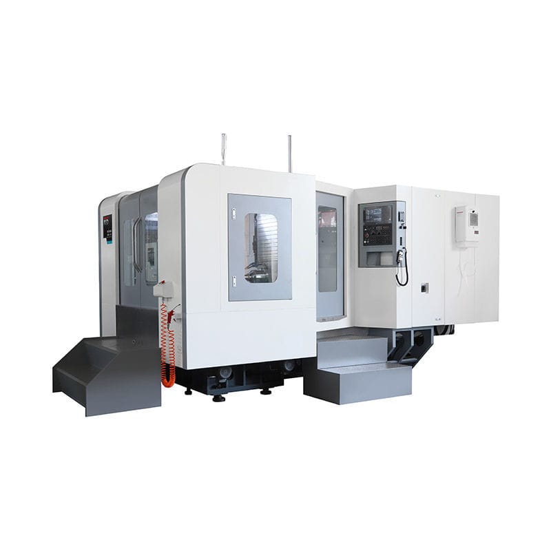 Centre d'usinage CNC 3 axes - KDHM630L/630D/800D/1000D - Zhejiang KAIDA ...