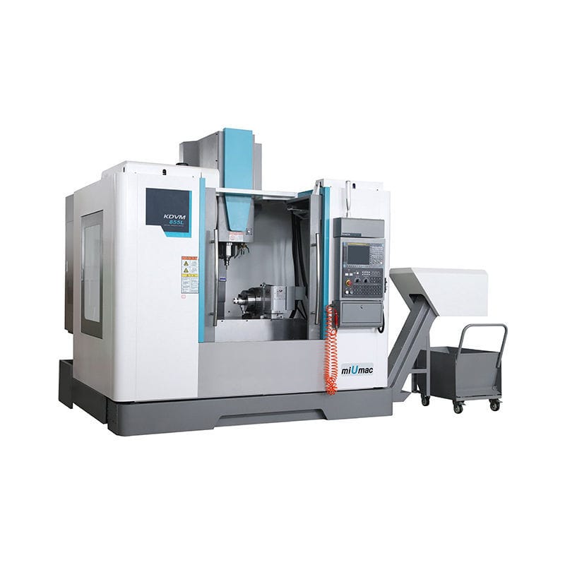 Centre d'usinage CNC 3 axes - KDVM855L - Zhejiang KAIDA Machine Tool CO ...