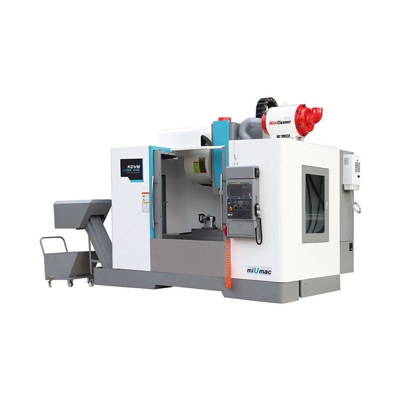 Centre d'usinage CNC 3 axes - KDVM1160L - Zhejiang KAIDA Machine Tool ...