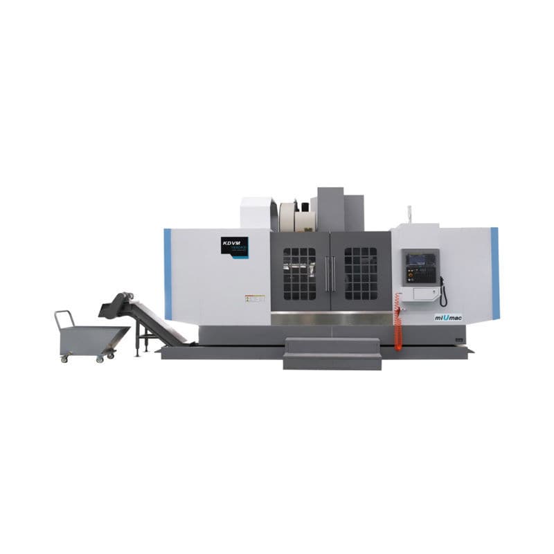 Centre d'usinage CNC 3 axes - KDVM1890L - Zhejiang KAIDA Machine Tool ...