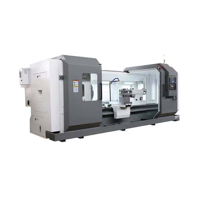 Centre de tournage CNC - CK6191B/61100B/61110B - Zhejiang KAIDA Machine ...