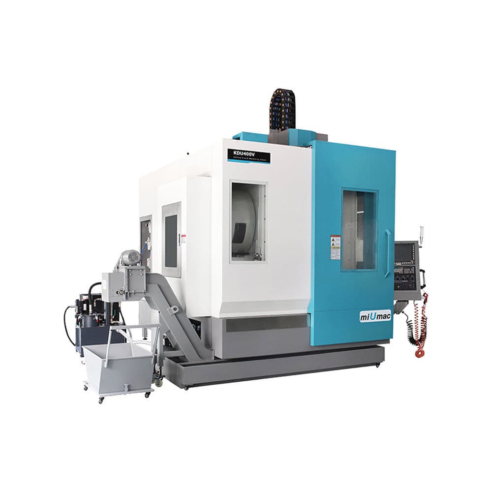 Centre d'usinage CNC 5 axes - KDU400V - Zhejiang KAIDA Machine Tool CO ...