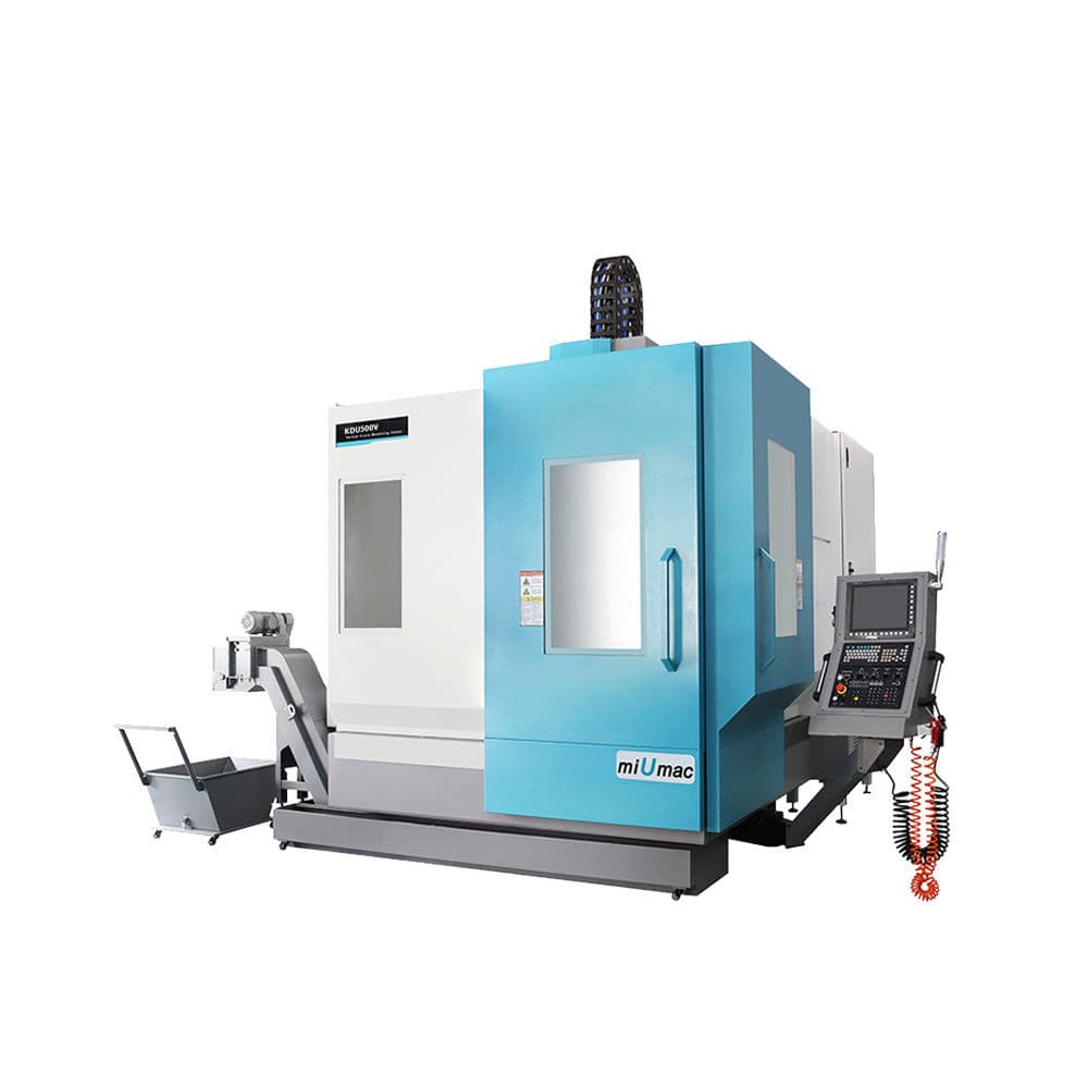 Centre d'usinage CNC 5 axes - KDU500V - Zhejiang KAIDA Machine Tool CO ...