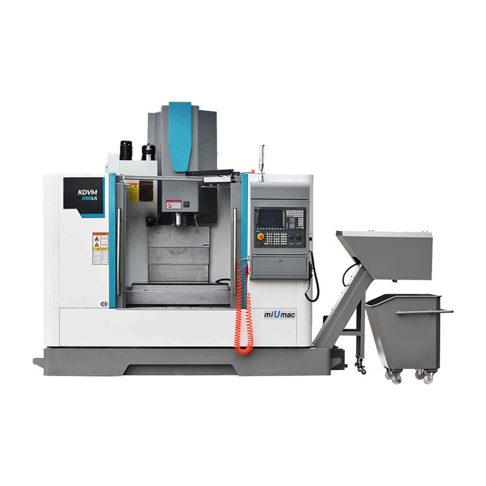 Centre d'usinage CNC 3 axes - KDVM1000LA - Zhejiang KAIDA Machine Tool ...