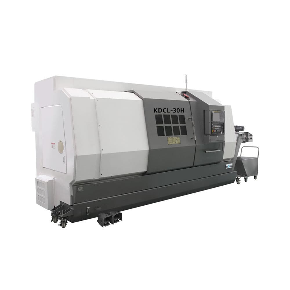 Centre de tournage CNC - KDCL-30H - Zhejiang KAIDA Machine Tool CO., LTD. - 2 axes / banc ...