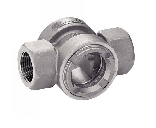 Hublot d'observation en acier inoxydable - 58843 - BENE INOX - fileté