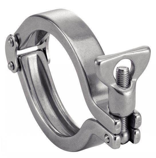 Collier clamp en acier inoxydable - 63418 - BENE INOX