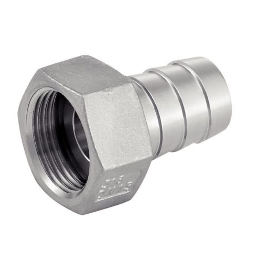 Adaptateur hydraulique pour tuyaux - 5266 - BENE INOX - femelle ...