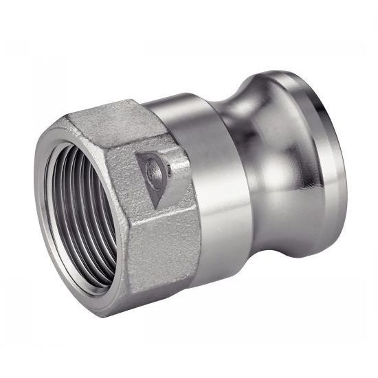 Adaptateur hydraulique femelle - 5514 - BENE INOX - en acier inoxydable / en aluminium / cylindrique