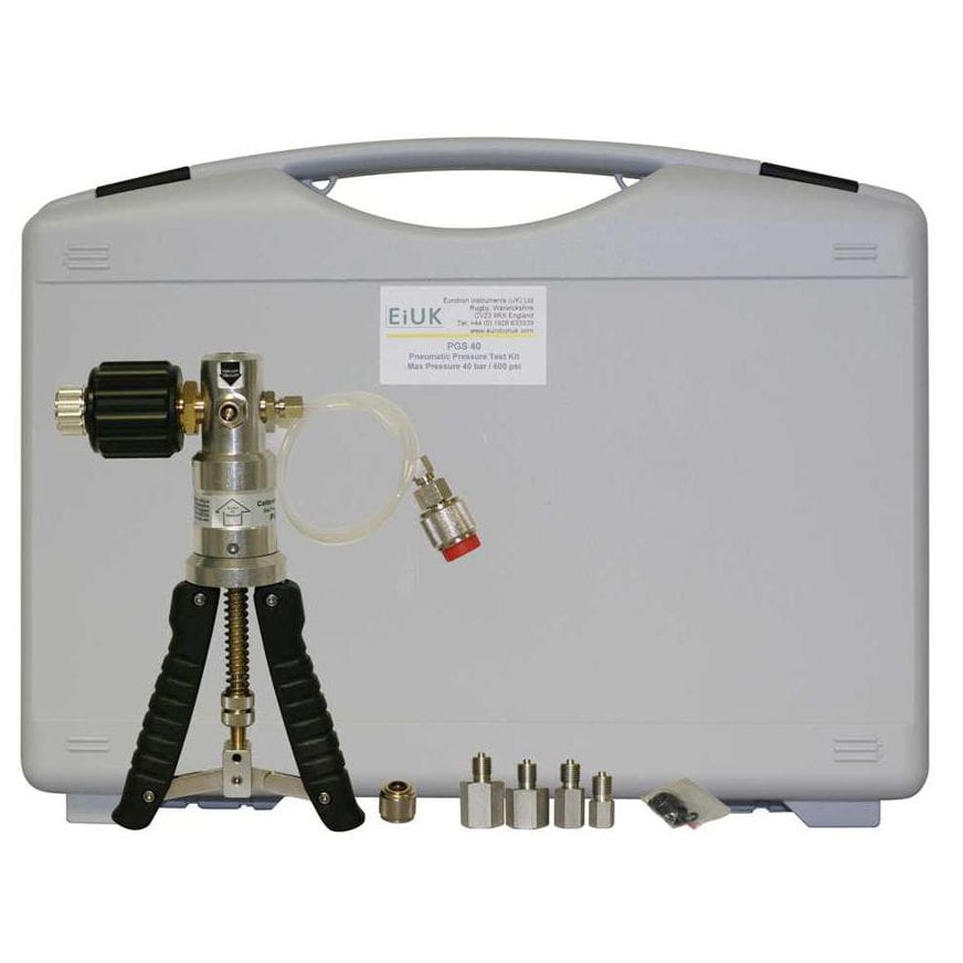 Pompe d'étalonnage pneumatique - PGS-40 - Eurotron Instruments UK ltd ...