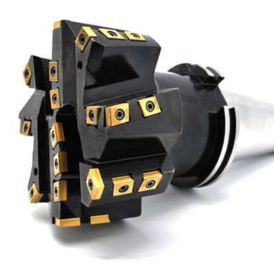 Fraise deux tailles - H-20 Z8 - Euskron S.A. - à plaquettes / à 2 dents