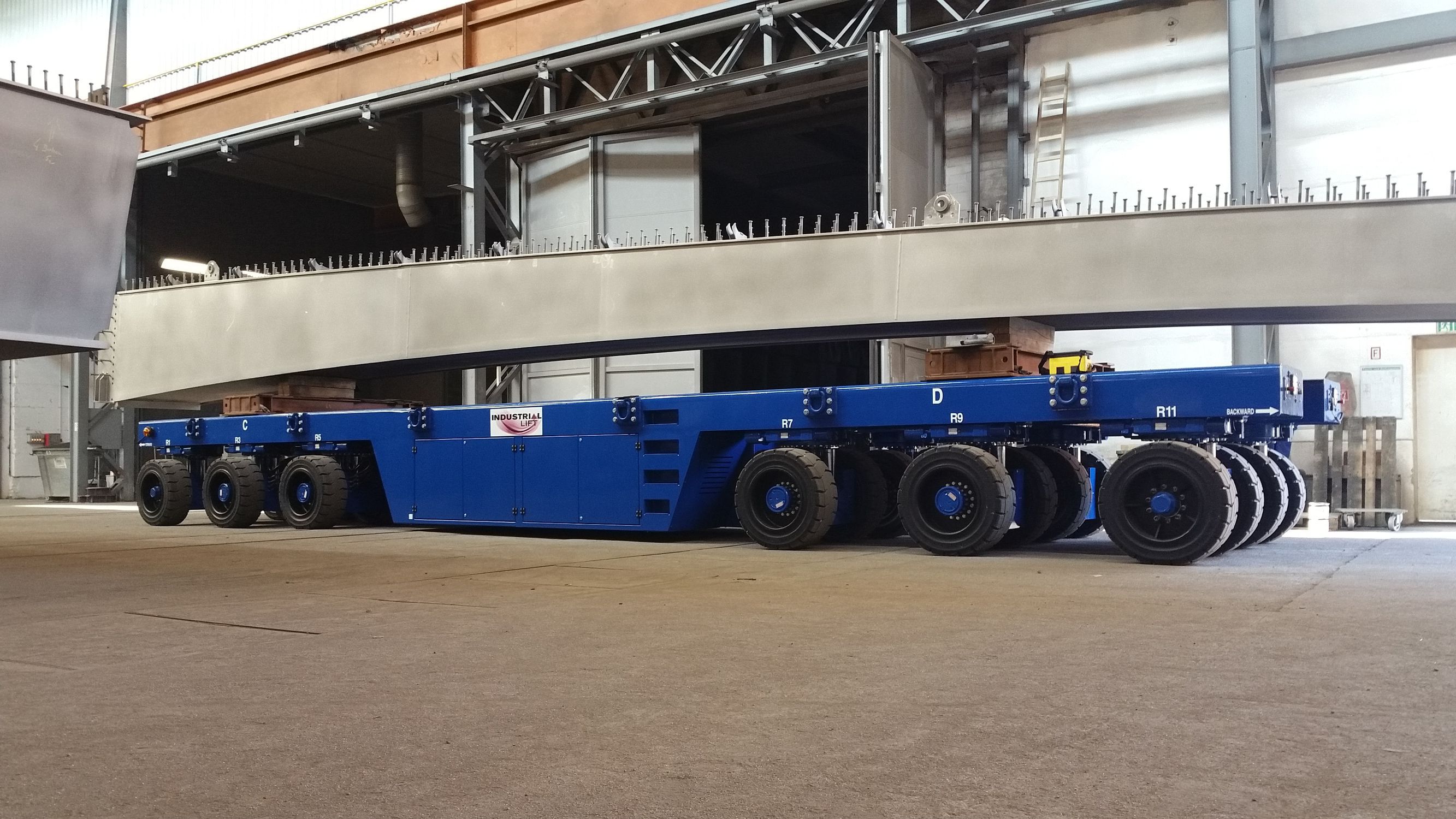 Chariot automoteur diesel - IL200-MES - Industrial Lift - plus de 6 ...