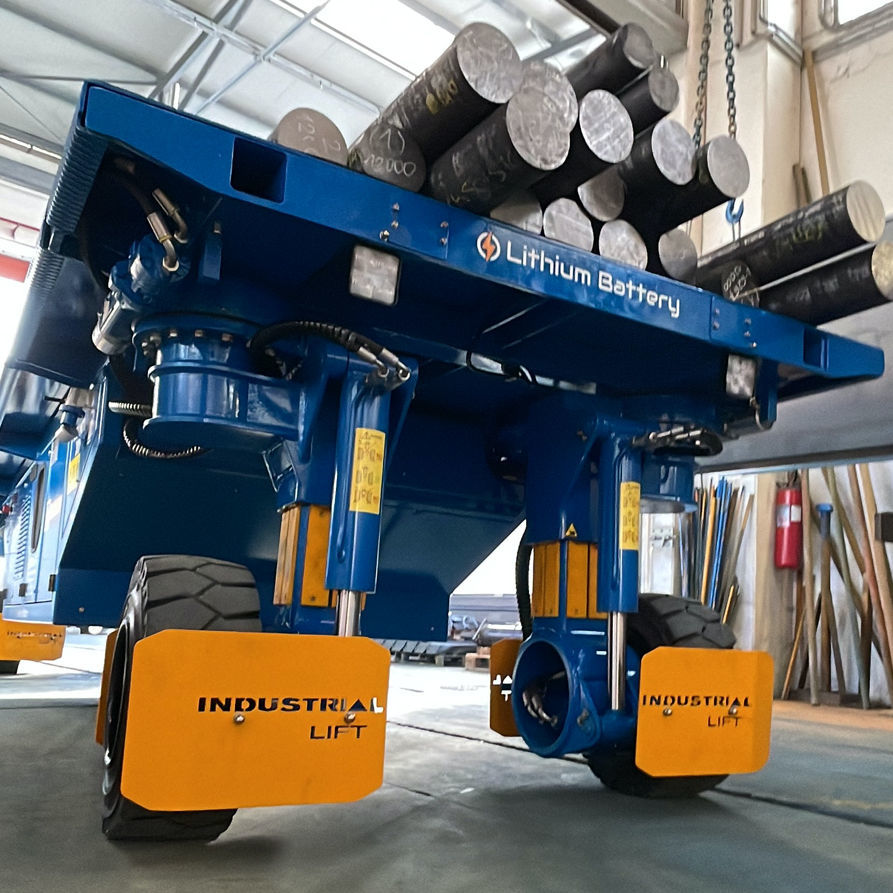 Chariot automoteur électrique - INDUSTRIAL LIFT - à 2 essieux / élévateur