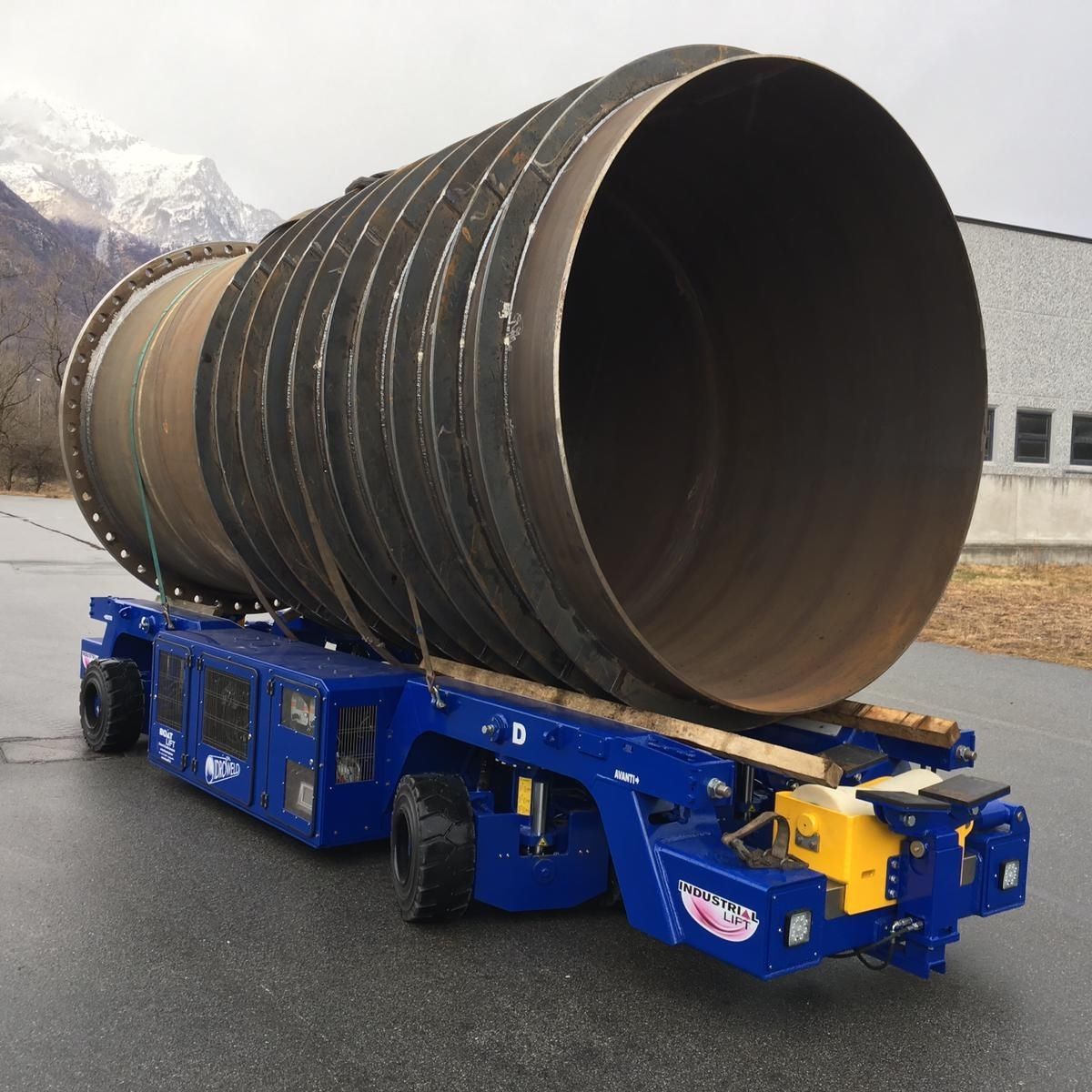 Chariot automoteur à moteur diesel - IL20M-90° - INDUSTRIAL LIFT - à 2 ...