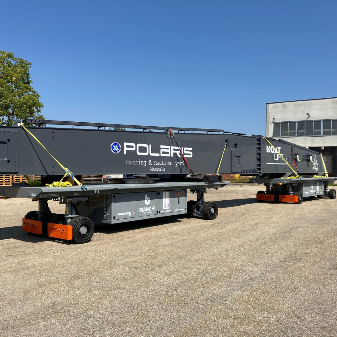 Chariot automoteur sur batterie - IL20ME-90°DSC - INDUSTRIAL LIFT - à 2 ...