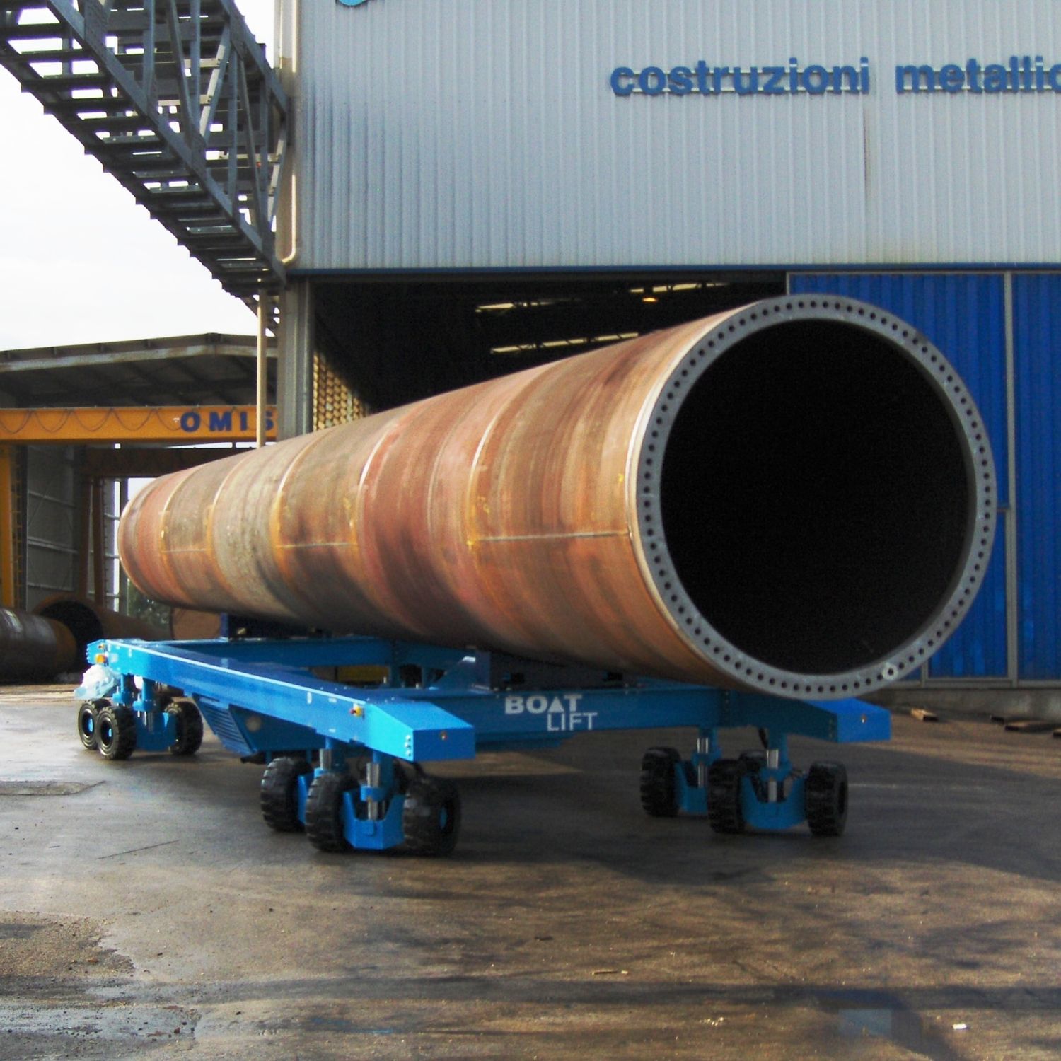 Chariot automoteur à moteur diesel - IL50M-90° - INDUSTRIAL LIFT ...