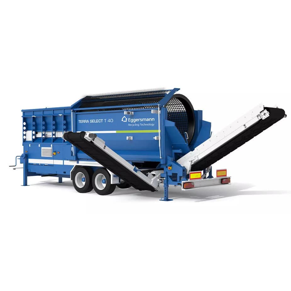 Crible à criblage sec - TERRA SELECT T 40 - Eggersmann Recycling ...