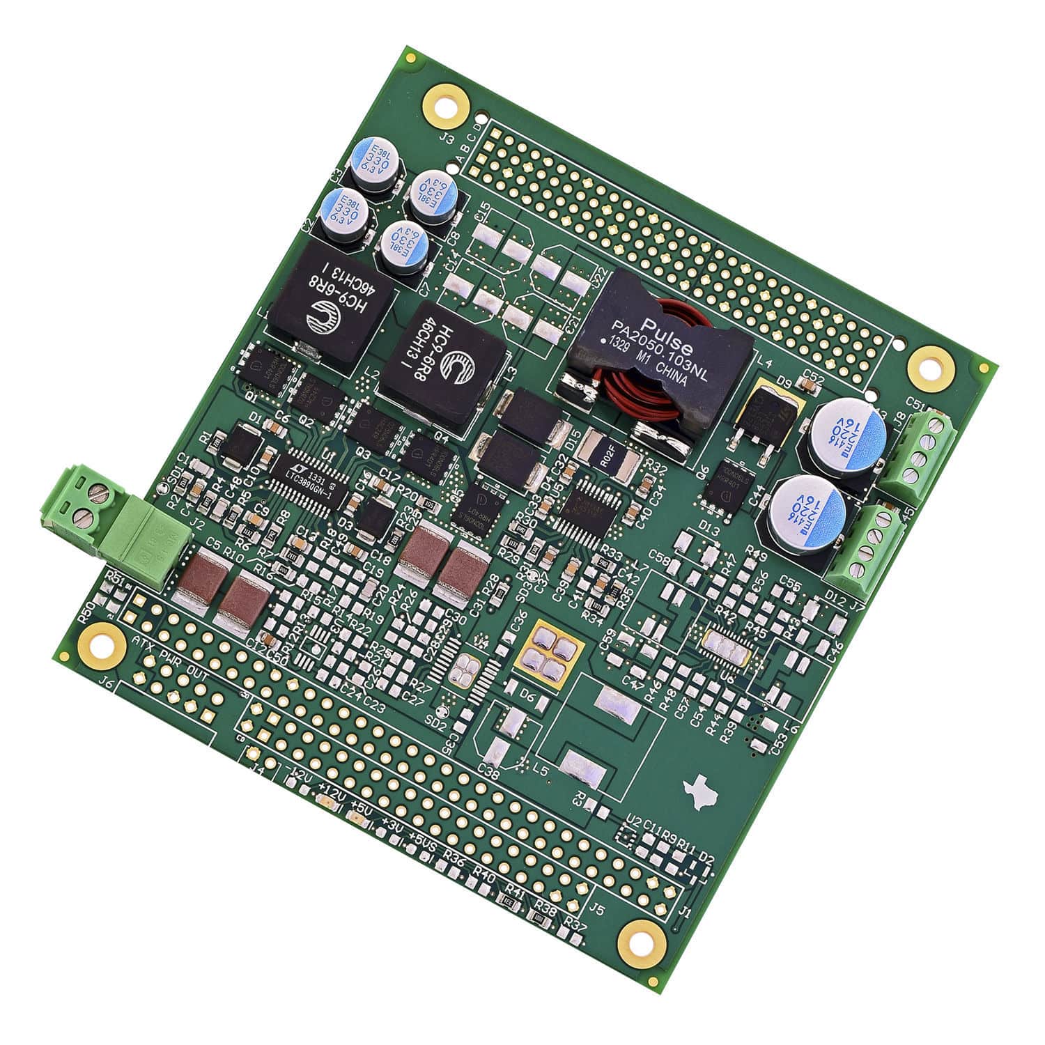 Alimentation électrique DC/DC - ISM-DC-AT512-P - WinSystems, Inc.