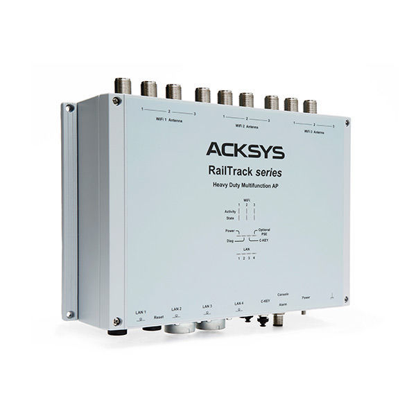 Point d'accès WiFi - RailTrack - ACKSYS Communications & Systems - MIMO ...