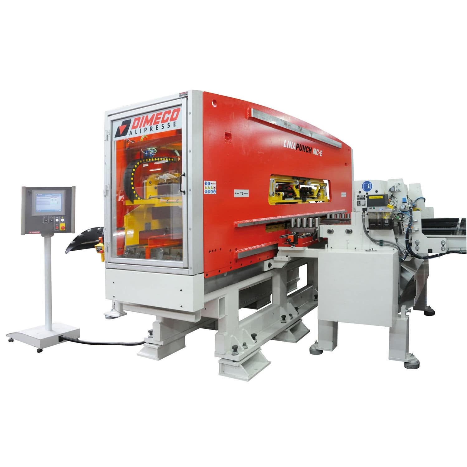 Poinçonneuse alimentée par bobine - Linapunch MCE - DIMECO - CNC ...