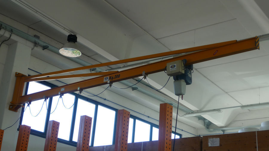 Potence murale - GBC - ETS engineering Spa - rotative