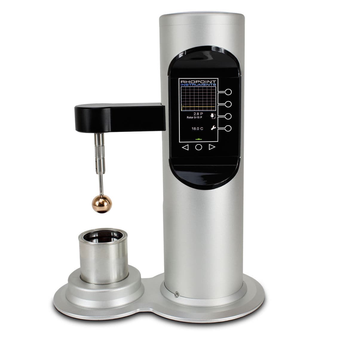 Viscosimètre rotatif - Rhopoint Instruments - de process / totalement ...