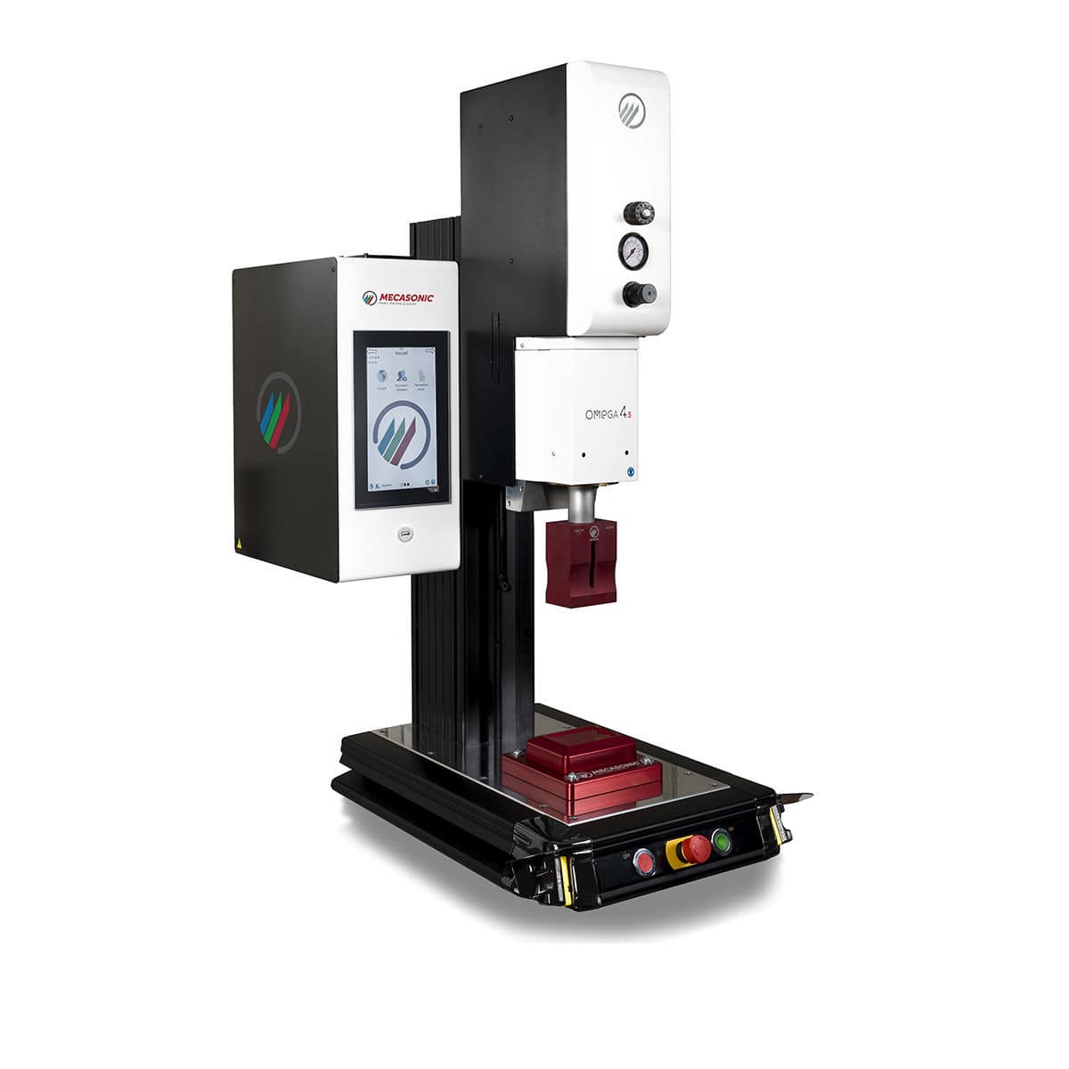 Machine de soudage à ultrasons - OMEGA 4 S - MECASONIC - semi ...