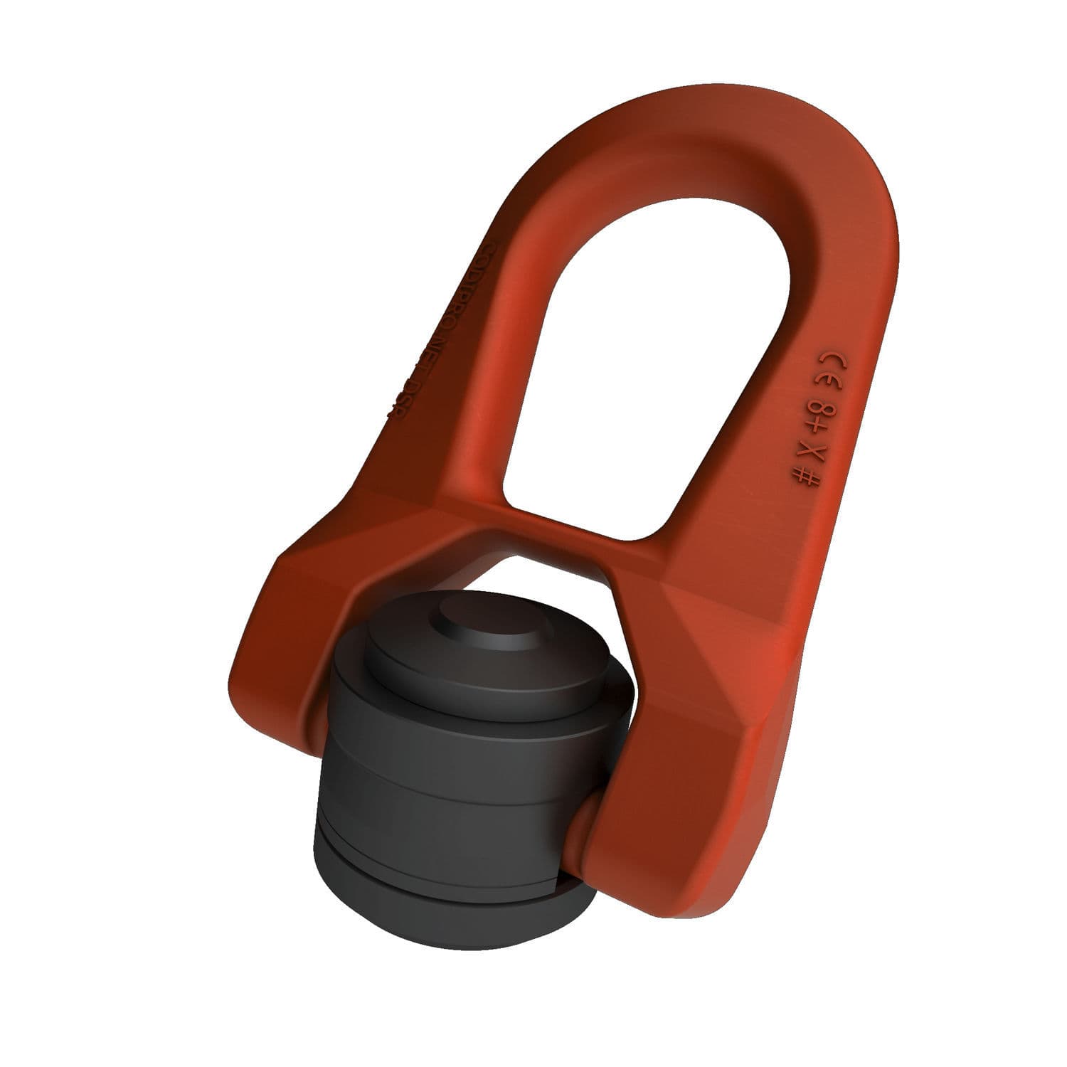 Anneau de levage à double articulation - WE.DSR - LIFTEUROP - pivotant ...