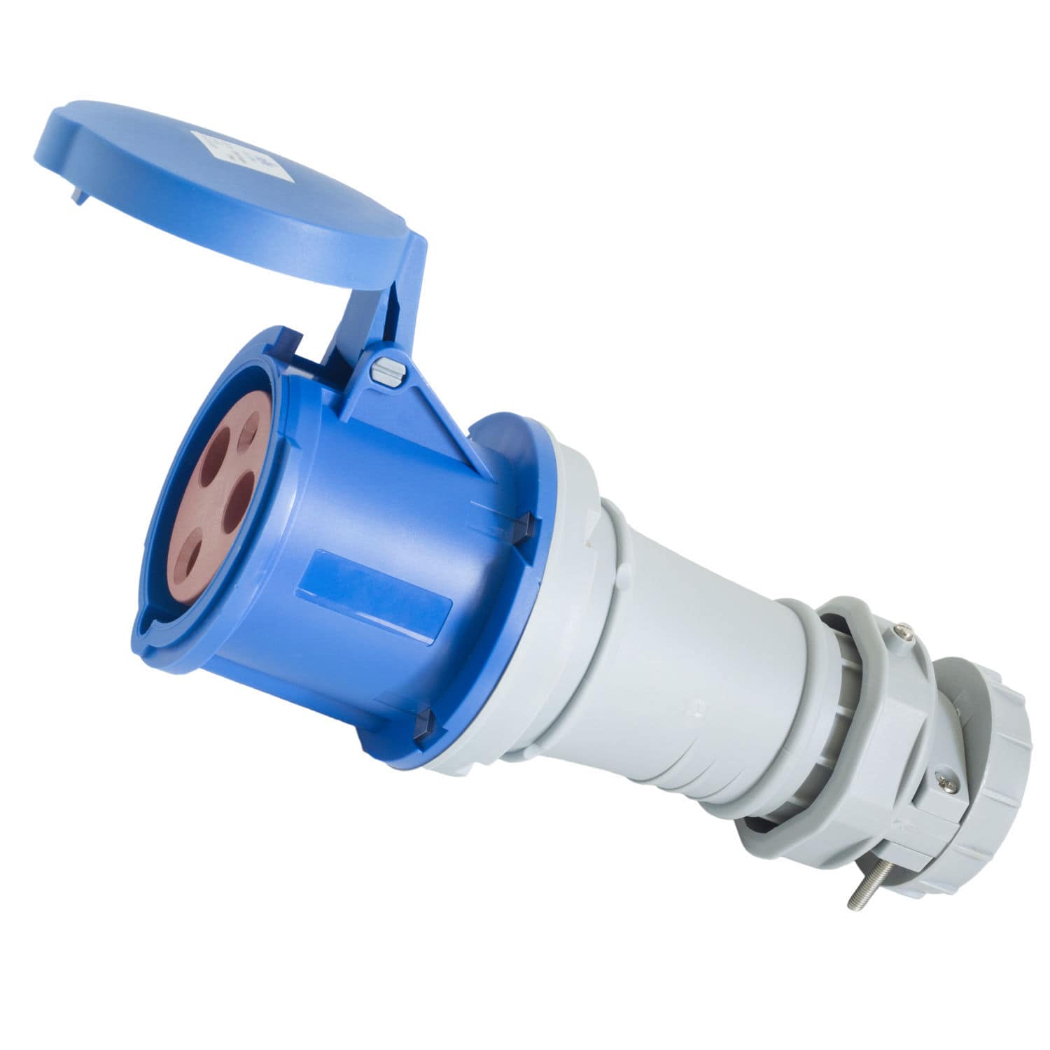 Fiche électrique IP44 - EX522 - Elcom - IEC / industrielle