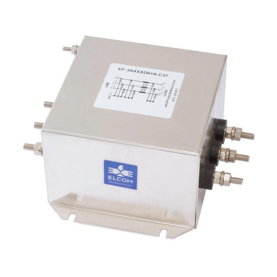 Filtre électronique passe-haut - C37 - Elcom - actif / RFI / triphasé